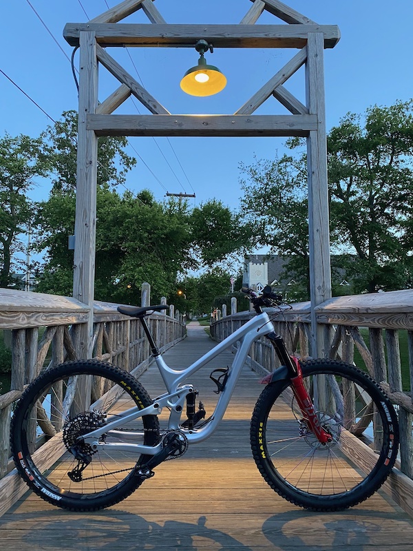 2021 Custom Enduro Bike For Sale