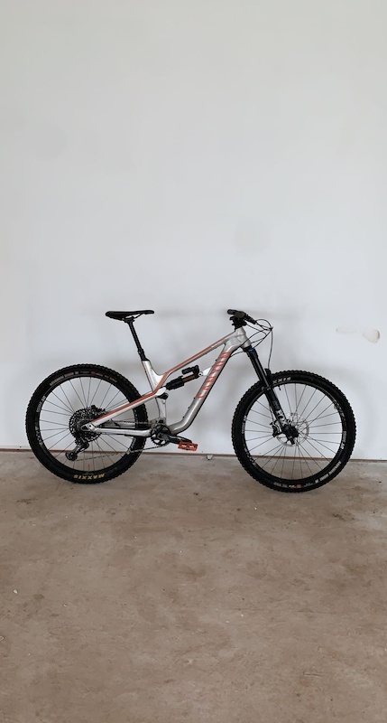 2019 Canyon Spectral 6.0 al For Sale