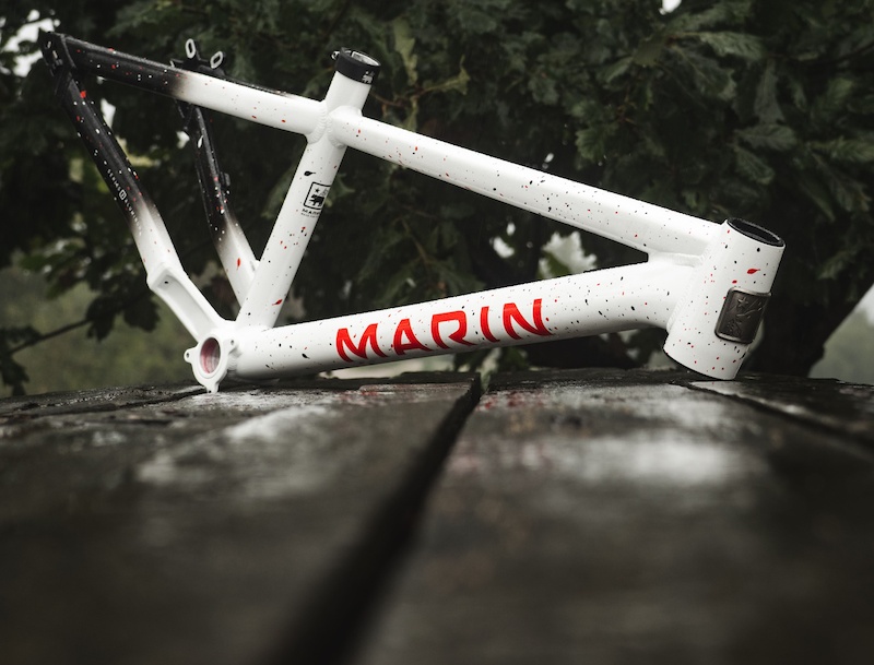 2022 Marin Alcatraz frame kit, short For Sale