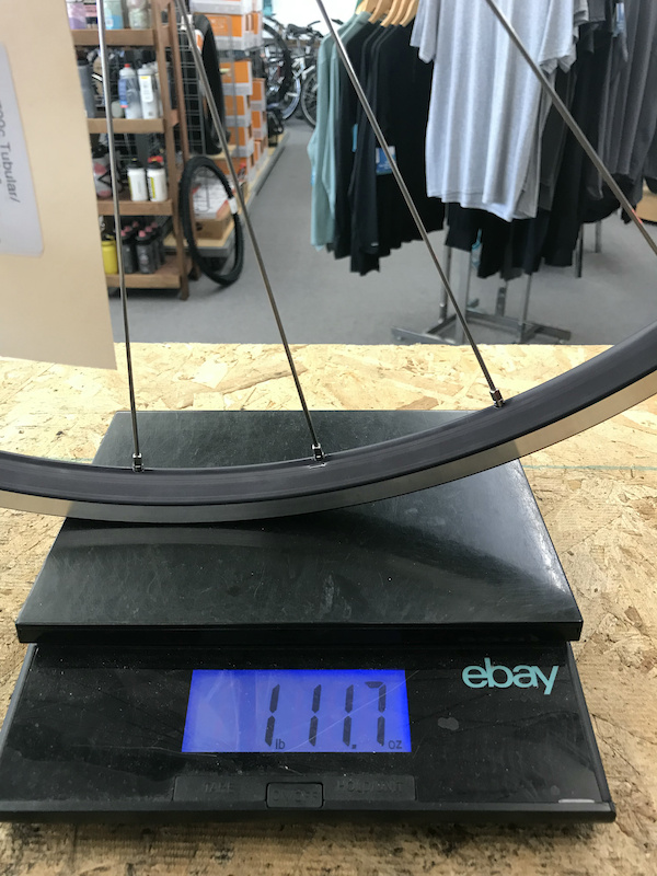 2022 Velocity Major Tom 700c Tubular Hand Built Wheel Set For Sale