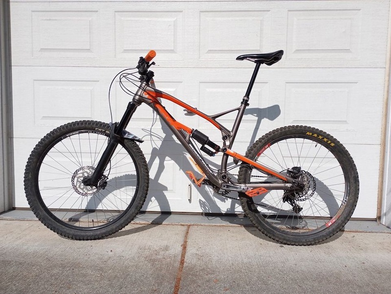 2017 Nukeproof Mega XL For Sale