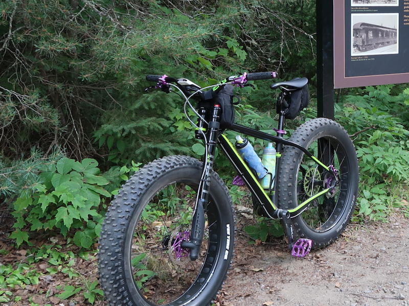 2017 Cannondale fat caad with lefty and lots extras For Sale