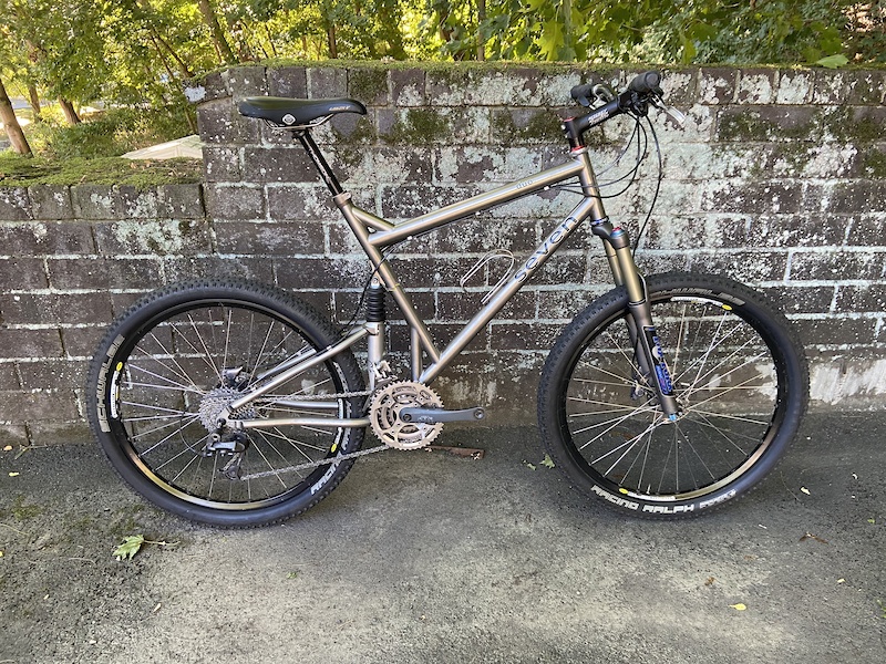 Seven Cycles Duo Titanium XL For Sale