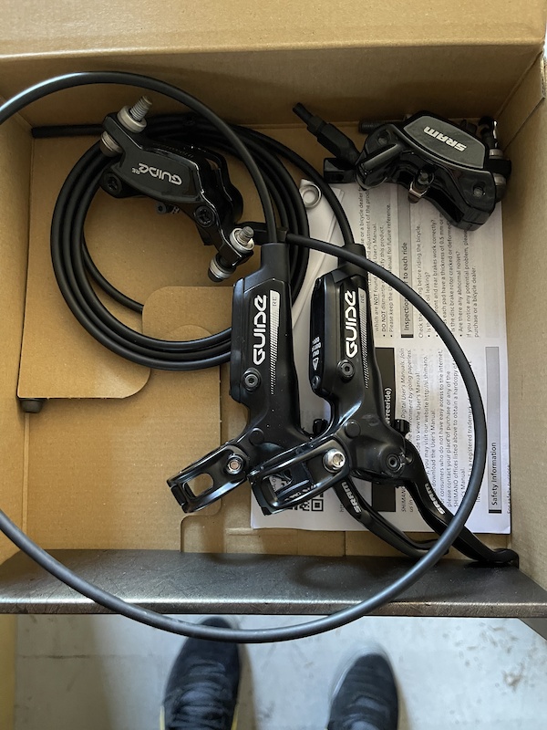 Sram Guide RE brake set used For Sale