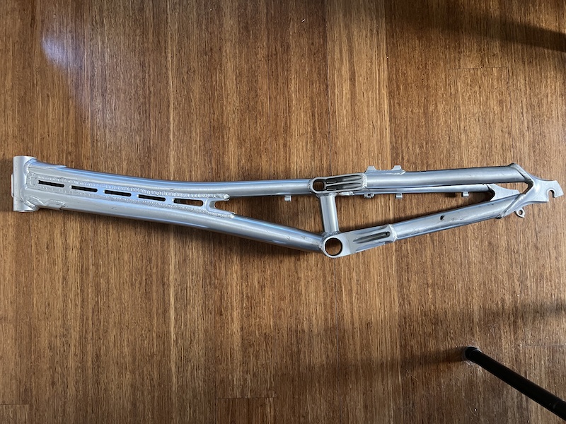 GU Typhoon Aluminum Trials Bicycle Frame - 26” For Sale