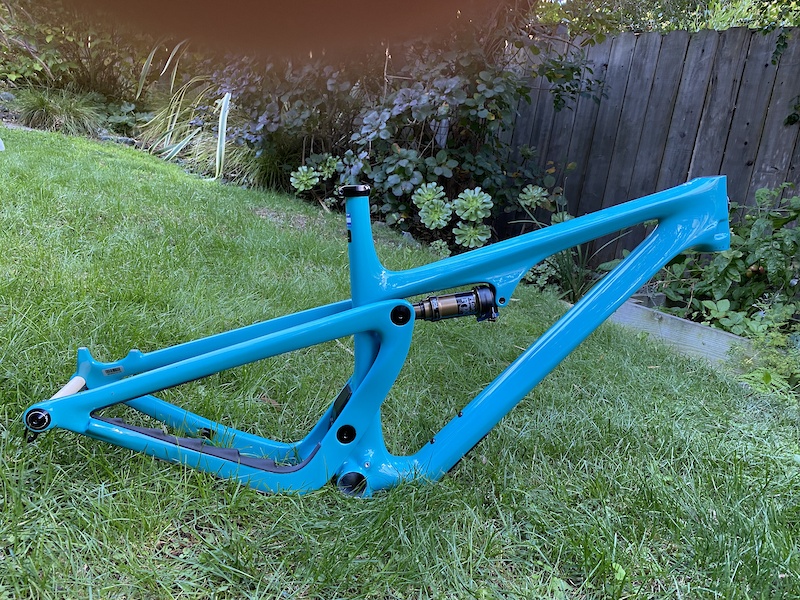 2022 Yeti SB115 Turq Frame, NEW For Sale