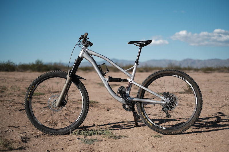 2018 Guerrilla Gravity Megatrail Frameset For Sale