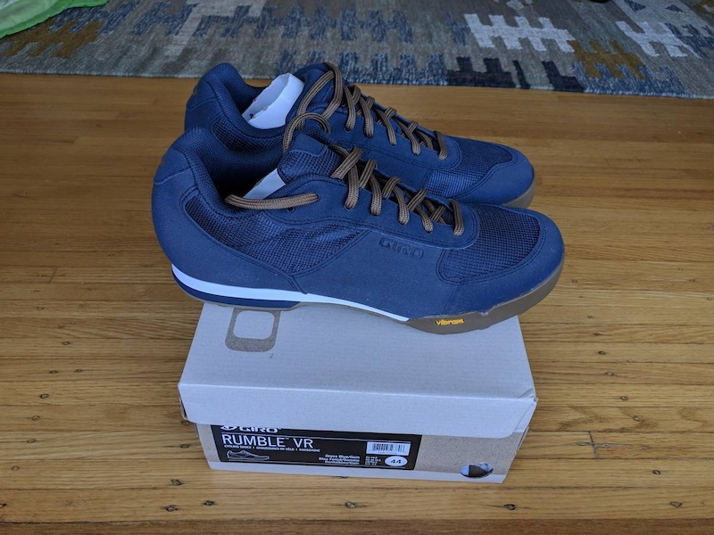 2022 Giro Rumble VR shoes 44 For Sale