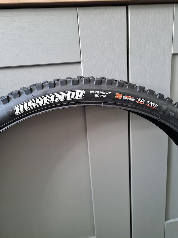 2022 Maxxis tyres. Brand new. Recon and Dissector 29" For Sale