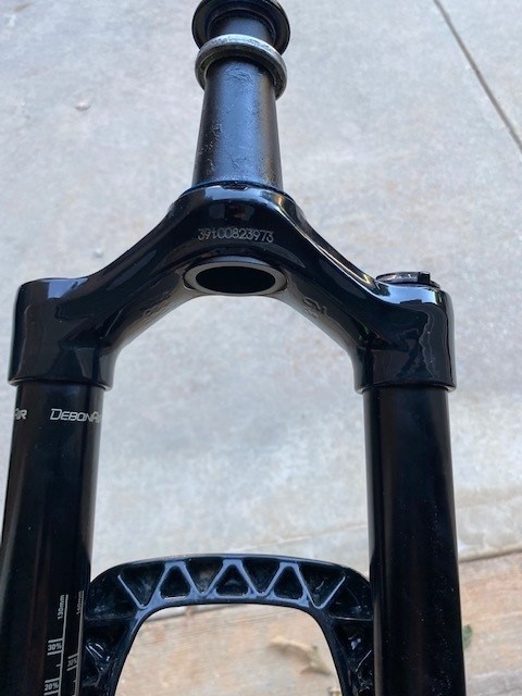 2021 Revel Rascal Frame and Fork - Medium For Sale