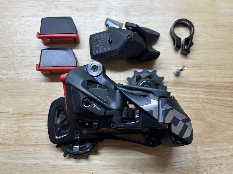 2022 SRAM AXS X01 derailleur shifter For Sale