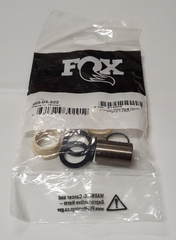 Fox Mounting Hardware M10x20 10mm 20mm For Sale