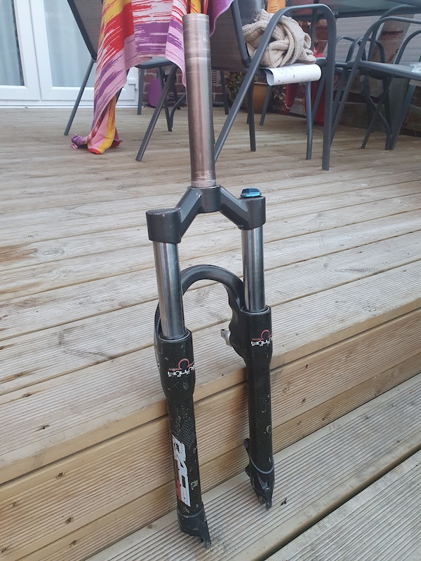 Pace RC36 Stealth Forks. Retro and new front wheel For Sale