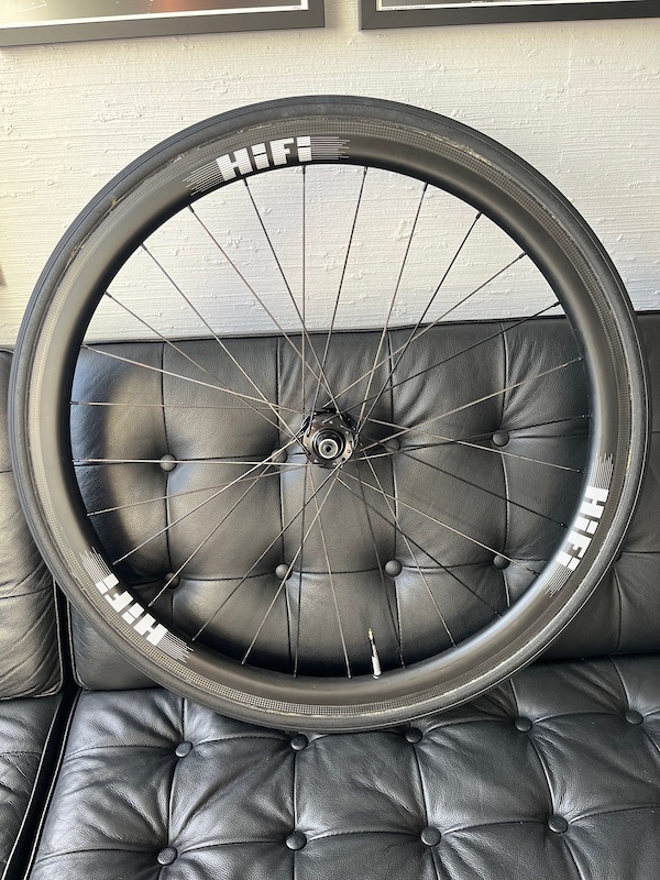 2022 Hifi EP 38mm Carbon Tubular Rear Wheel For Sale