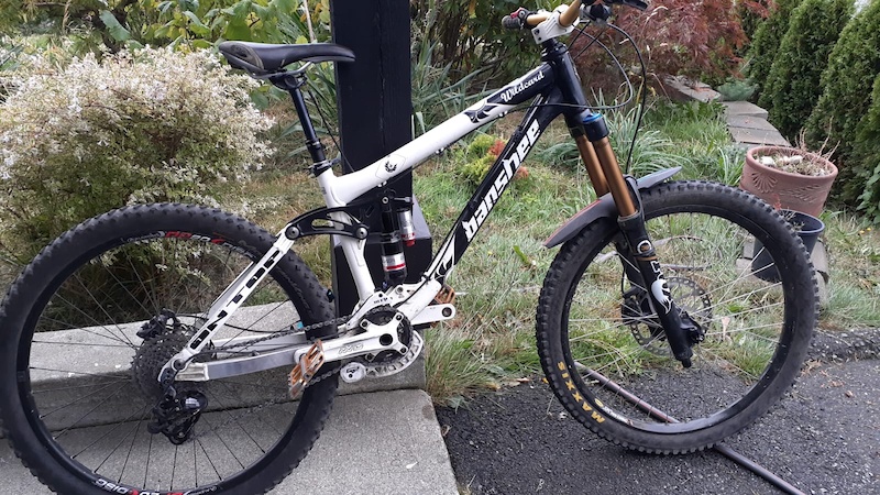 2011 Banshee Wildcard S, 180mm Fox 36, 150mm rear w dropper For Sale