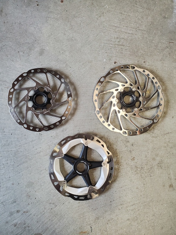 2020 203/180mm shimano RT64, 180mm shiamano MT800 For Sale