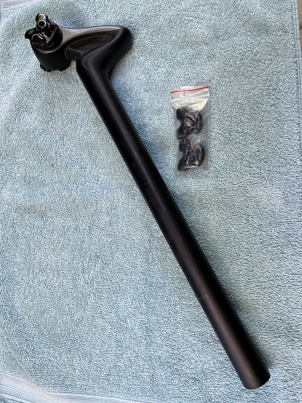 2019 S-Works CGR Carbon 350mm 25mm Setback 27.2 For Sale