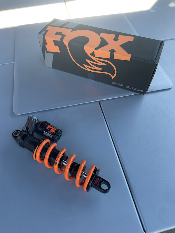 2021 Fox Factory DHX2 w/ climb switch For Sale