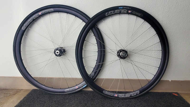 2021 White Industries XMR / Velocity Aileron Wheelset For Sale