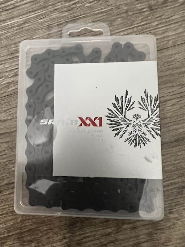 2022 SRAM XX1 Eagle Chain - 12-Speed, 126 Links, Black For Sale