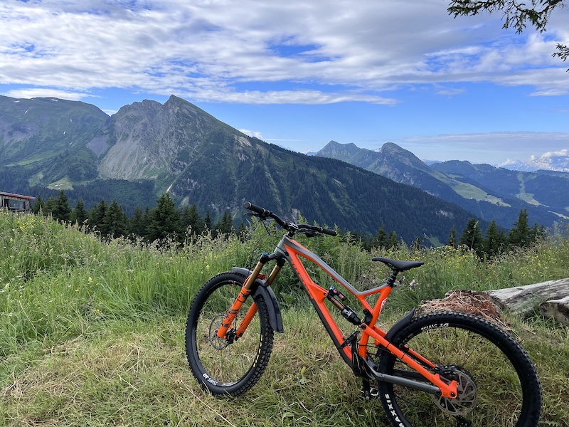 2018 Nukeproof Mega Factory Carbon For Sale