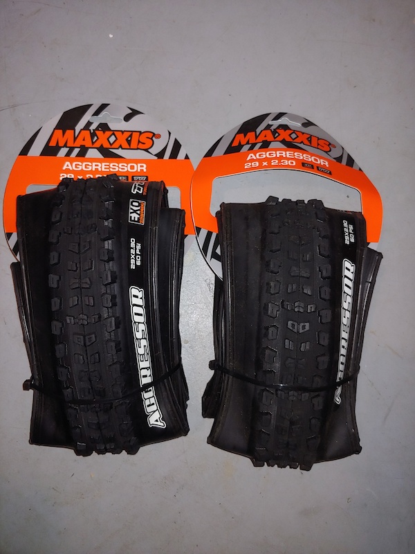 2022 two Maxxis Aggressor For Sale