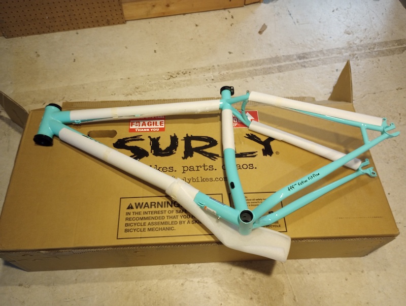 2022 Surly Ice Cream Truck Frameset and extras For Sale