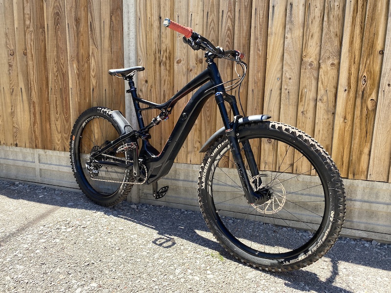 2017 Specialized Turbo Levo - Brand new battery For Sale