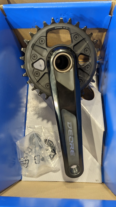 2022 Shimano Deore Crankset For Sale