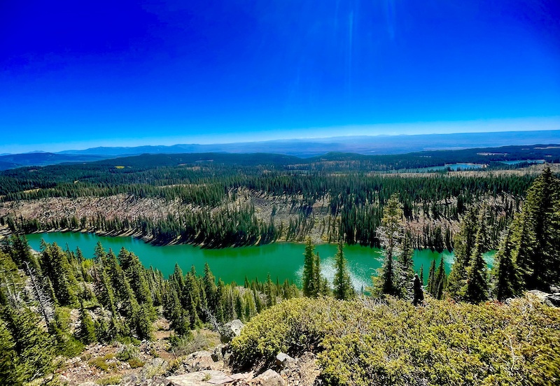 Crag Crest Trail Hiking Trail - Cedaredge, Colorado