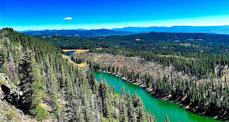 Crag Crest Trail Hiking Trail - Cedaredge, Colorado