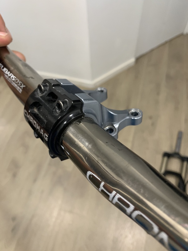 Chromag direct mount stem with chromag bar For Sale