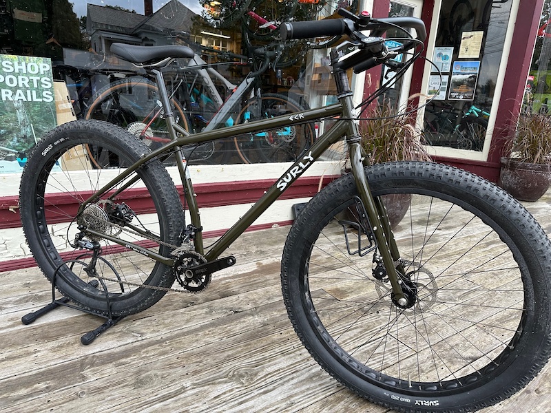 2017 Surly ECR 29+ - Large - Green For Sale