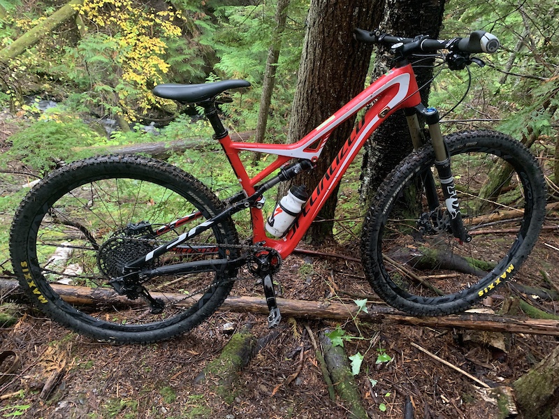 Specialized Camber Comp Carbon 29, large frame For Sale
