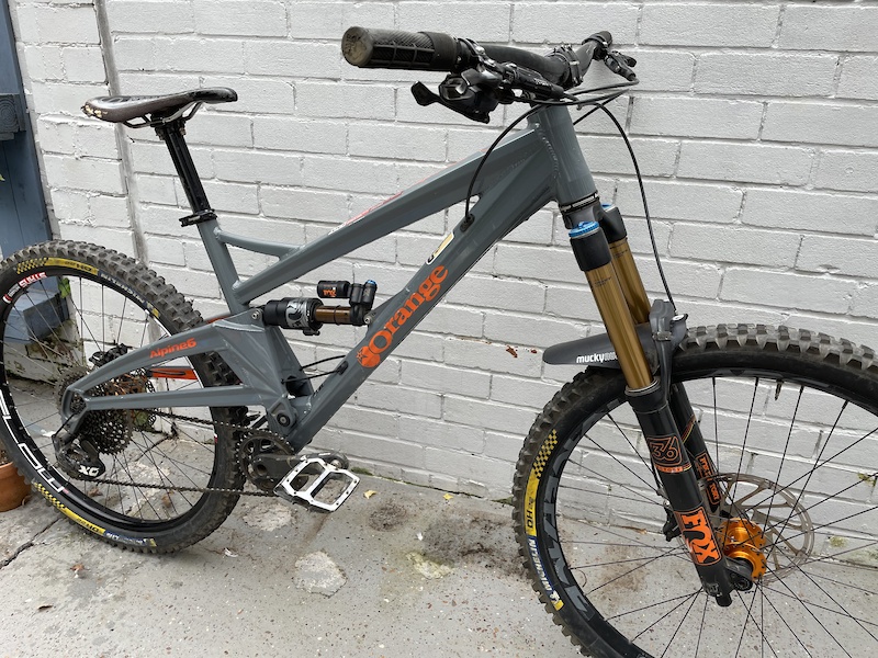2018 Orange Alpine 6 Factory Large top spec + extras For Sale