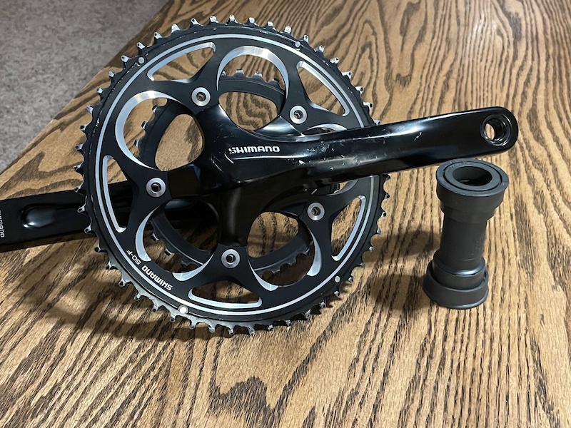 Shimano FC-R563/R565 crankset. For Sale