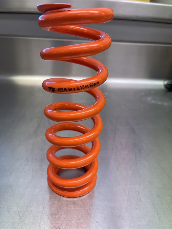 2021 Fox SLS Spring 450 lb For Sale