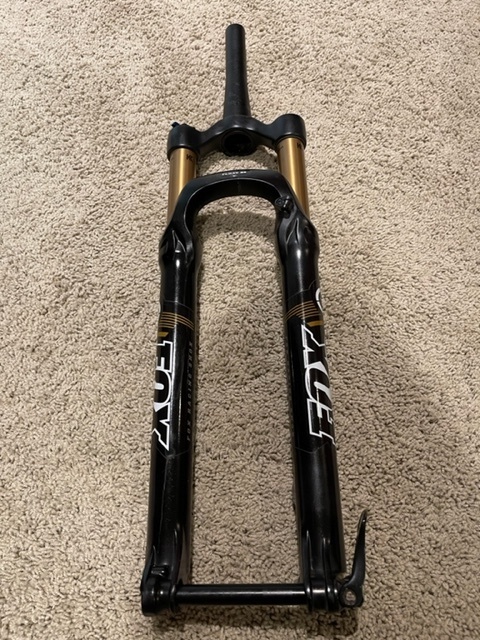 2013 Fox 32-K FLOAT 29" 120mm travel CTD 15QR x 100mm hub For Sale
