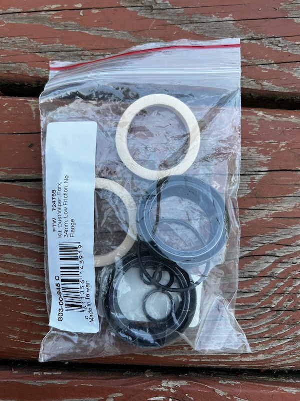 Fox 34 Seal Kit For Sale