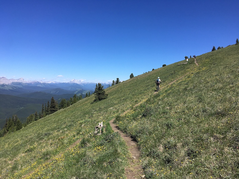 Raspberry Ridge Easy Route Hiking Trail - - Alberta
