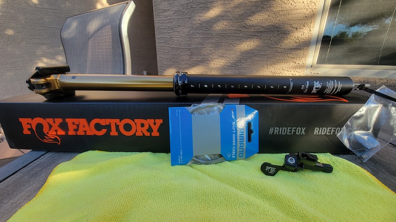 2022 Fox Factory Transfer Post 175 w/Remote FREE SHIP! For Sale