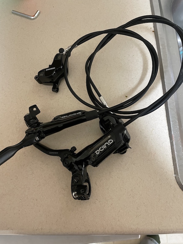 2019 Sram Guide R brake set For Sale