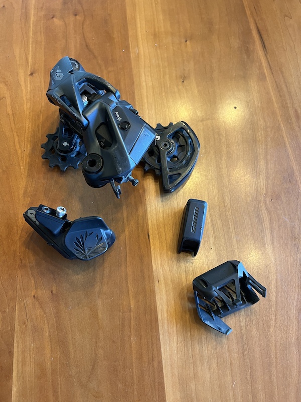2022 SRAM GX AXS Shifter and Derailleur For Sale
