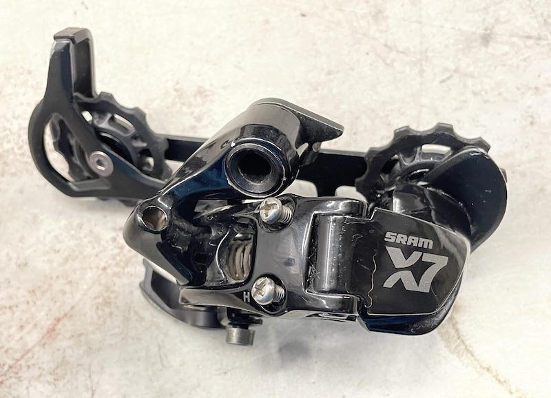 -2999- Sram X7 10s Rear Derialleur Long Cage For Sale