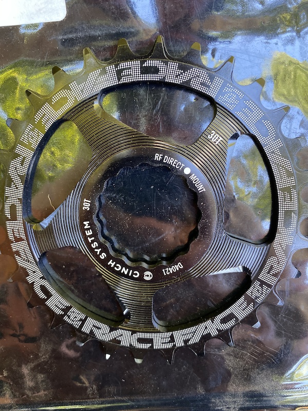 RaceFaceDirect Mount CINCH Chainring For Sale