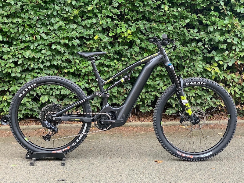 2023 Whyte E-160 RX MX e-bike For Sale