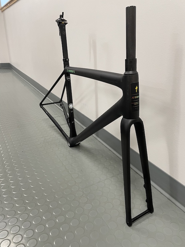 2022 S-Works Aethos Carbon/Jet Fuel Frameset Multiple Sizes For Sale