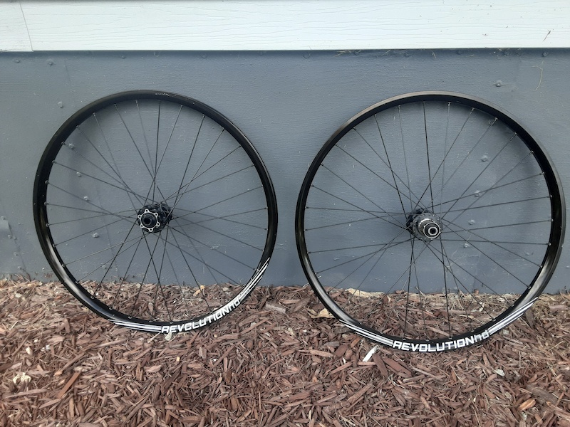 2015 Transition Revolution HD 26" DJ Downhill wheelset For Sale