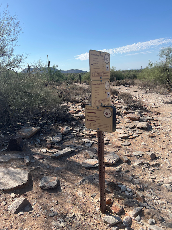 Saguaro Loop Multi Trail - Scottsdale, Arizona