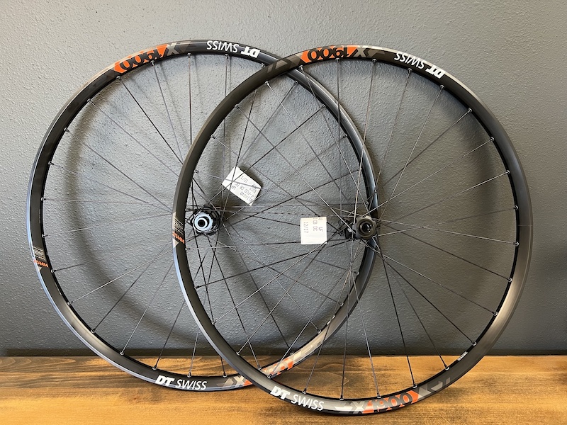 2022 New take-off DT Swiss X 1900 Spline 29 25mm wheelset For Sale